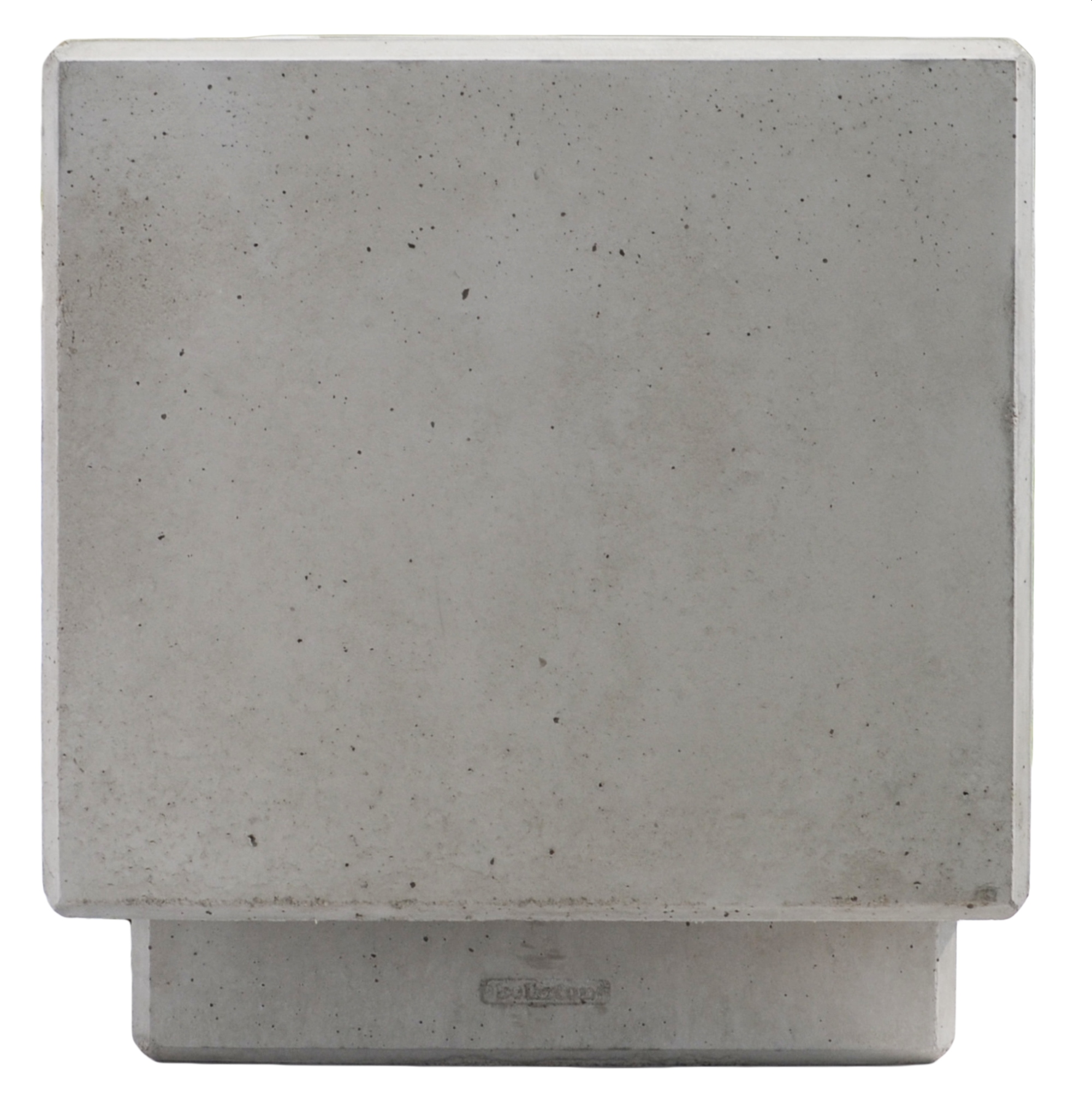 bellaton - bellaton Betontrog, Pflanztrog "RECHTECK" 100x50x45cm mit ...